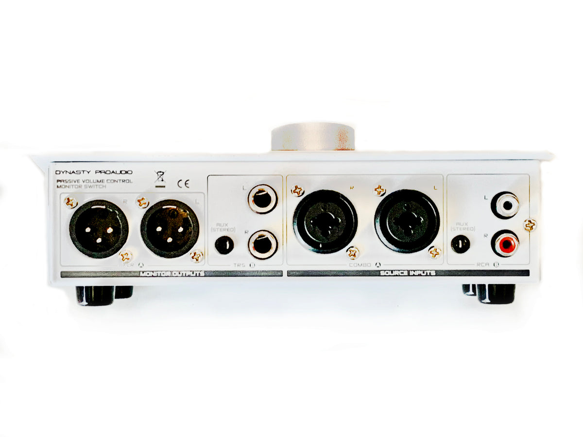 PMC-2 Premium Passive 2 x 2 Studio Monitor Volume Controller – Dynasty ...